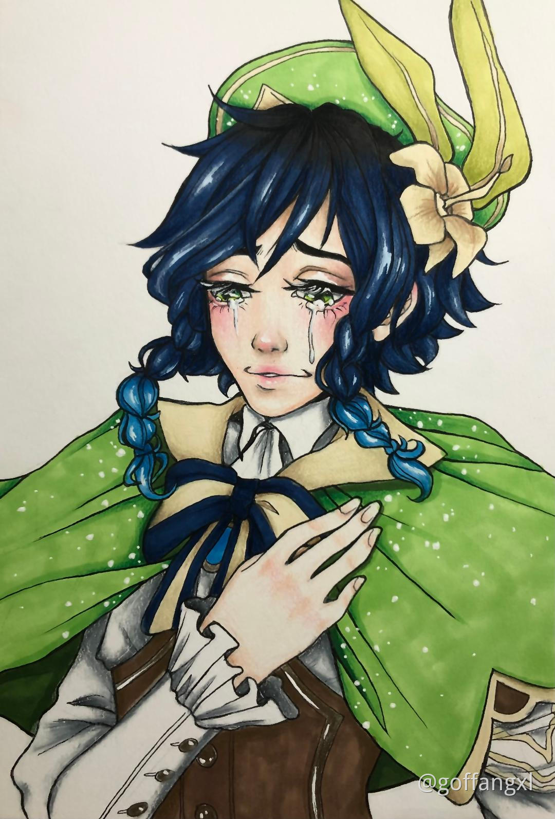 Sad Venti :,)) Genshin Impact | HoYoLAB