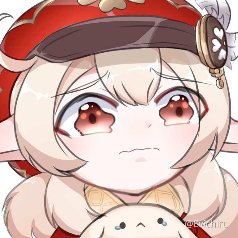 Stiker "Klee" + Crying Genshin Impact | HoYoLAB