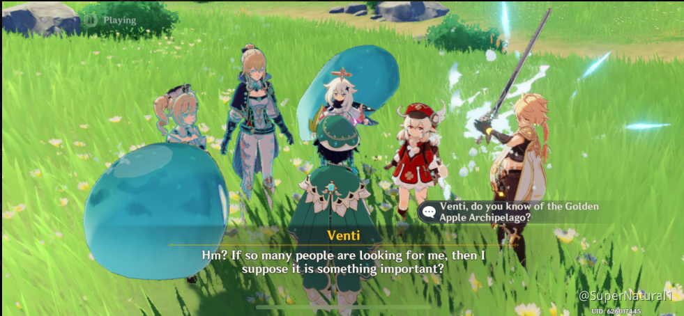 Hydro slimes wanna fight Genshin Impact | HoYoLAB