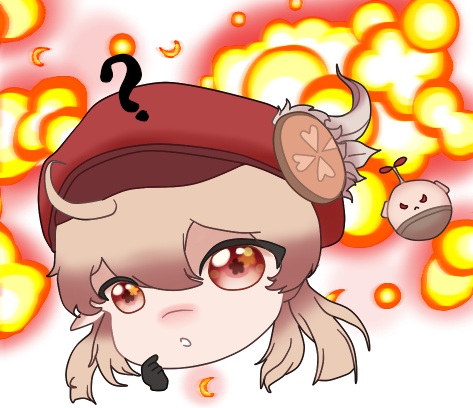 Klee Sticker Genshin Impact | HoYoLAB