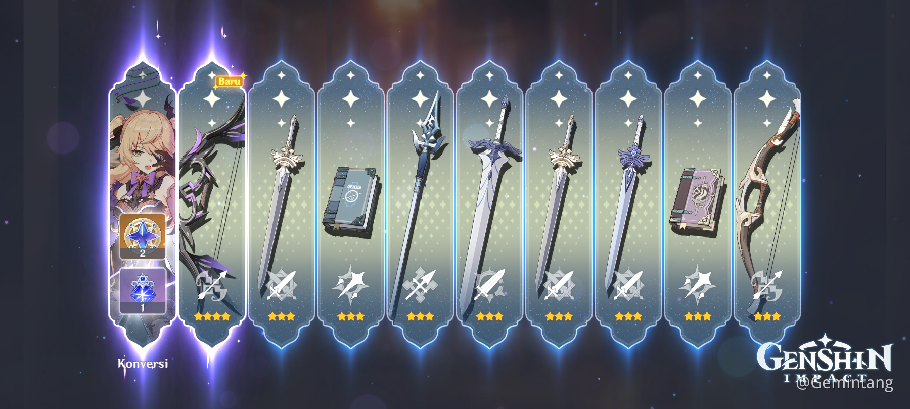 Fischl main Genshin Impact | HoYoLAB