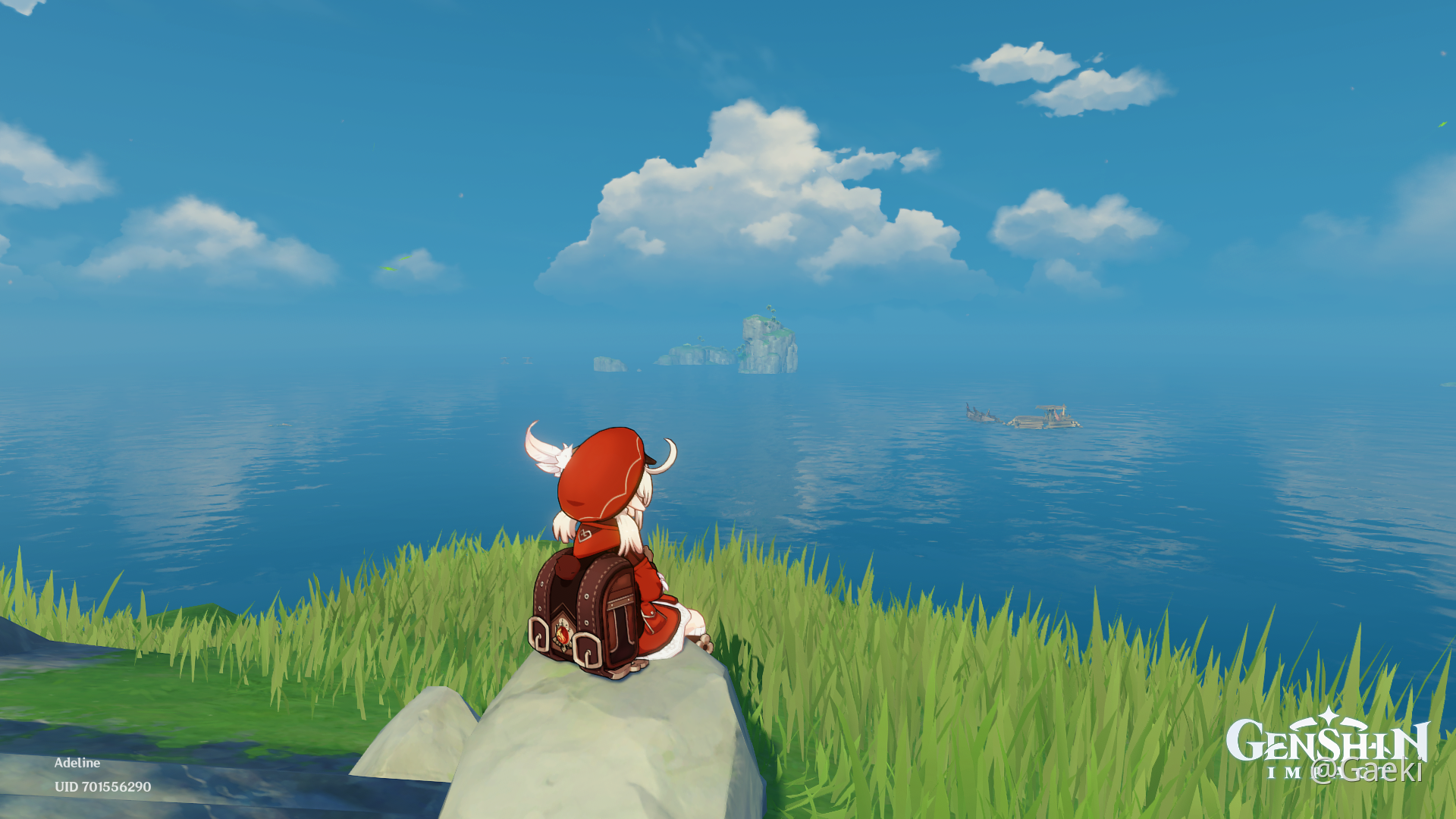 First day of work done Genshin Impact | HoYoLAB