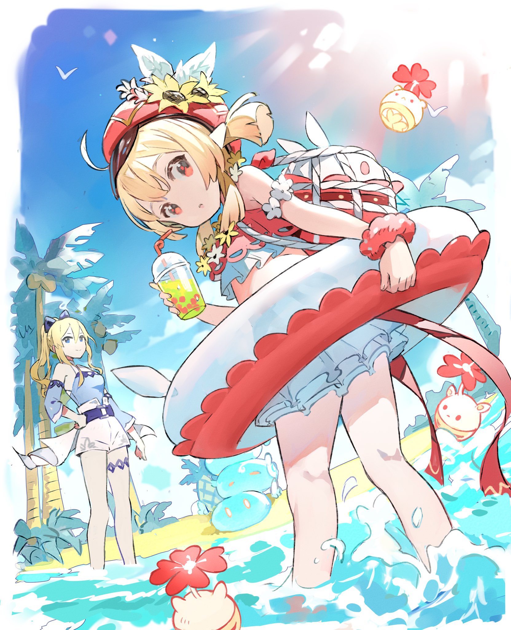 𝐊𝐥𝐞𝐞 𝐚𝐧𝐝 𝐉𝐞𝐚𝐧 🍹 Genshin Impact | HoYoLAB