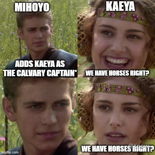 For the better right? Kaeya meme (Reupload since I got some mistakes ...