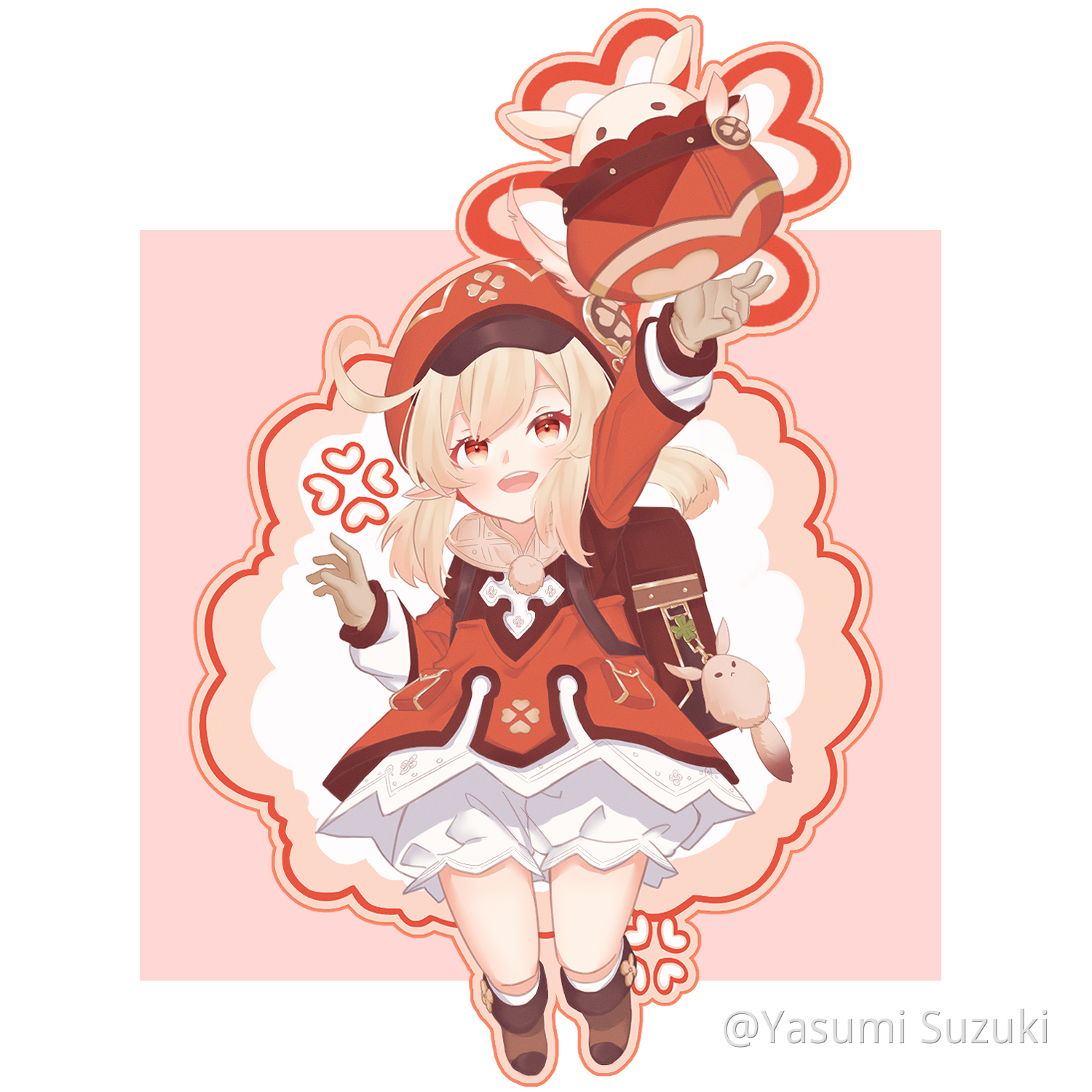 Klee Sticker - Let's Go Jumpy Dumpty Genshin Impact | HoYoLAB