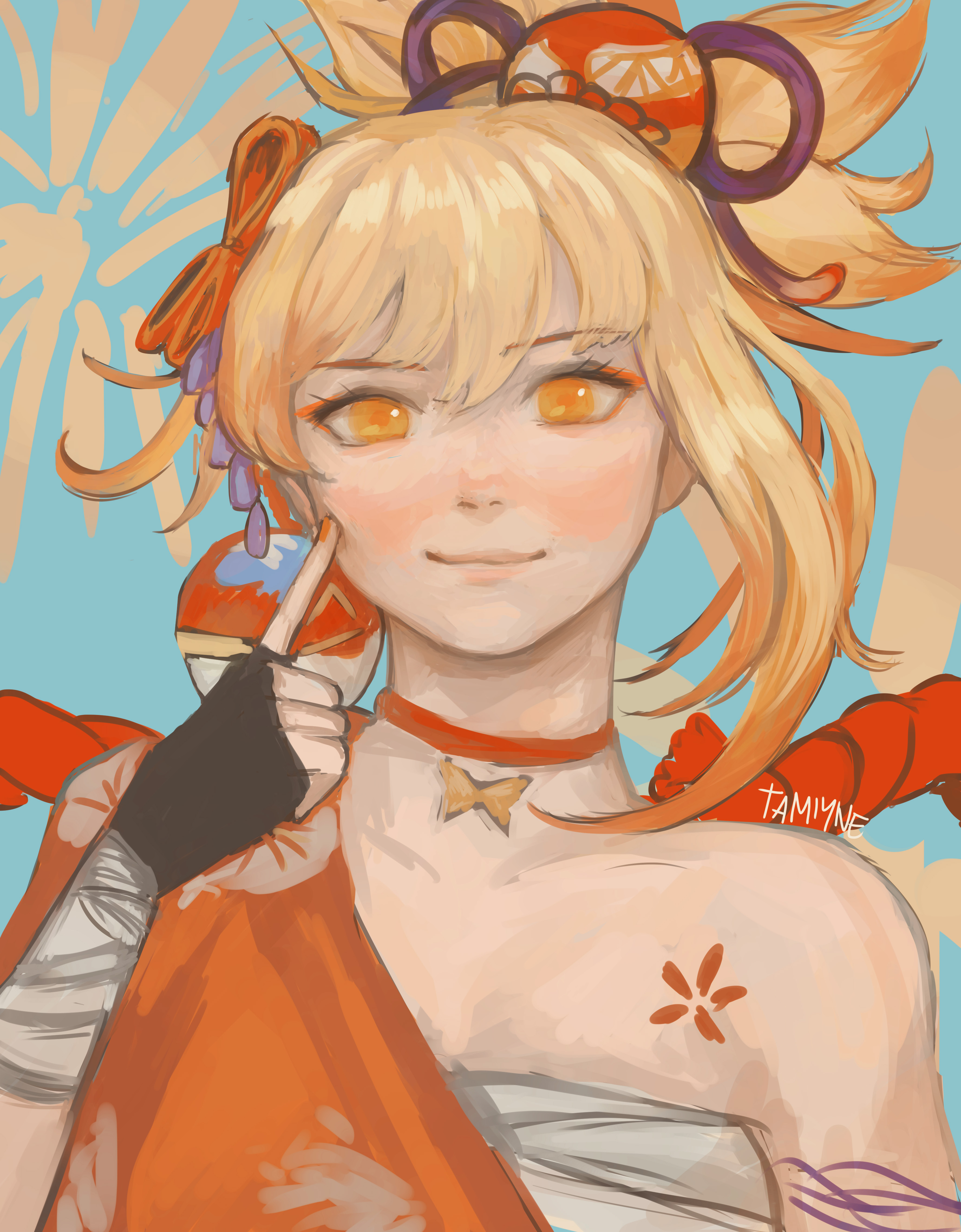 firework girl Genshin Impact | HoYoLAB