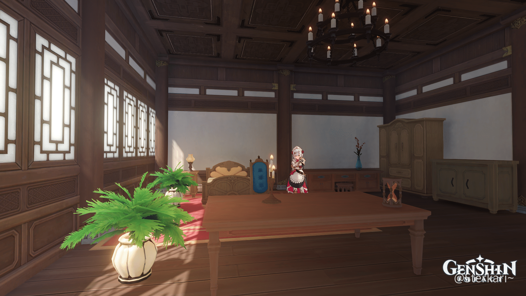 [Serenitea Pot] A Realm Beyond: Series II Genshin Impact | HoYoLAB