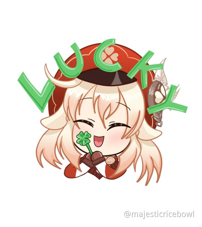 Klee Sticker Genshin Impact | HoYoLAB