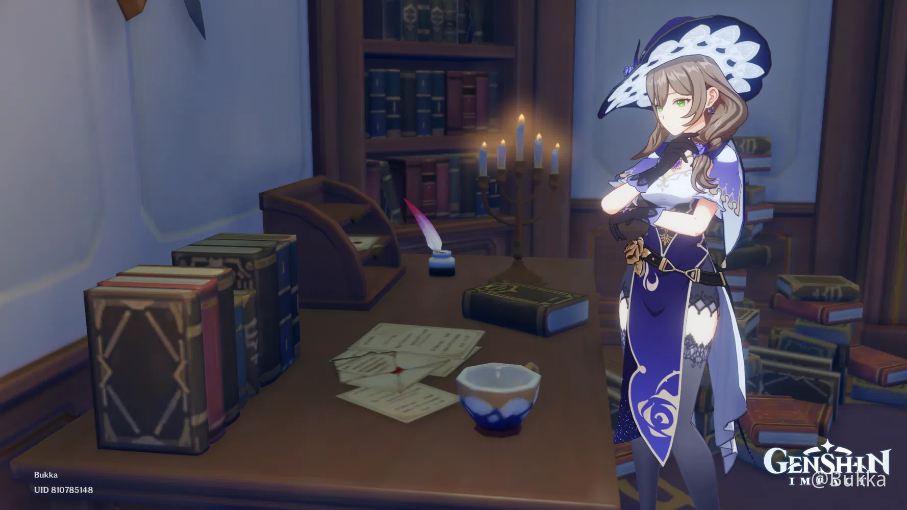 Happy Lisa's day! Lisa appreciation post part 1/3 - in the Library ...