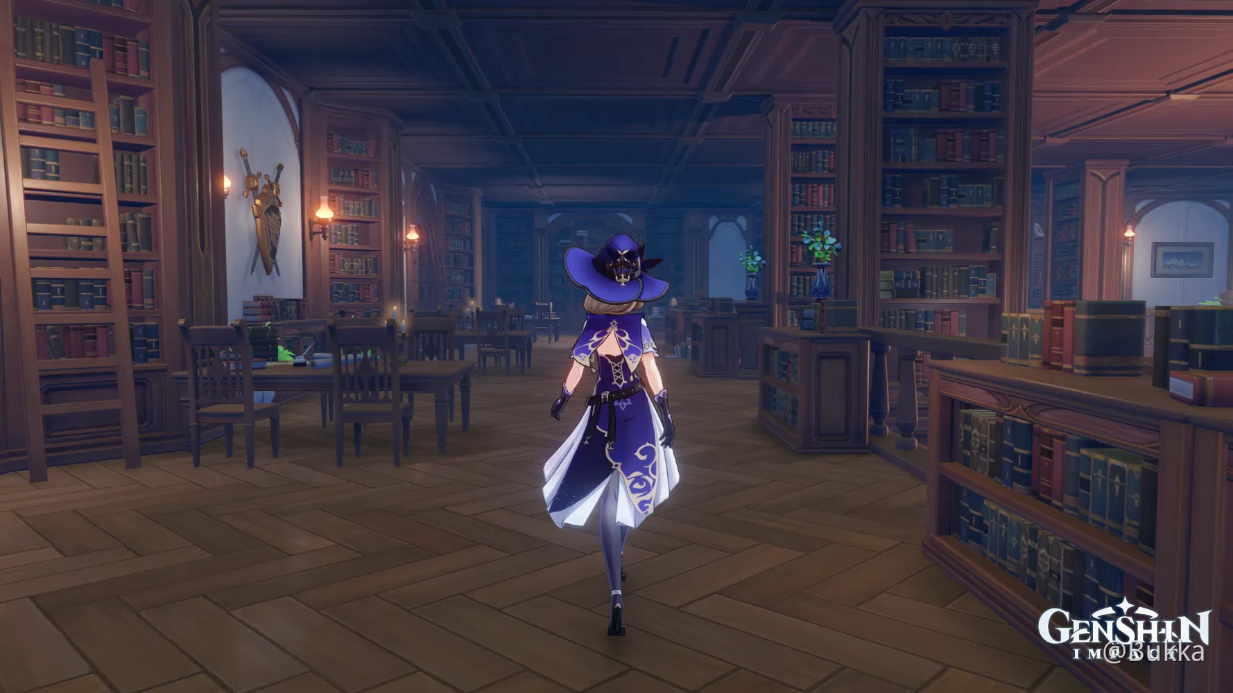 Happy Lisa's day! Lisa appreciation post part 1/3 - in the Library ...