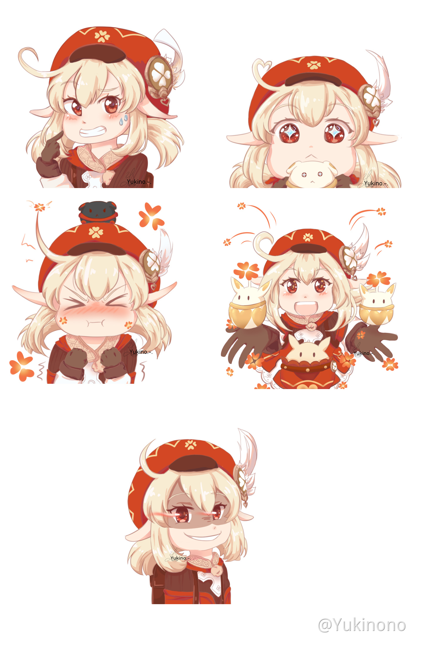 "Klee Sticker" - HoYoverse Player Community