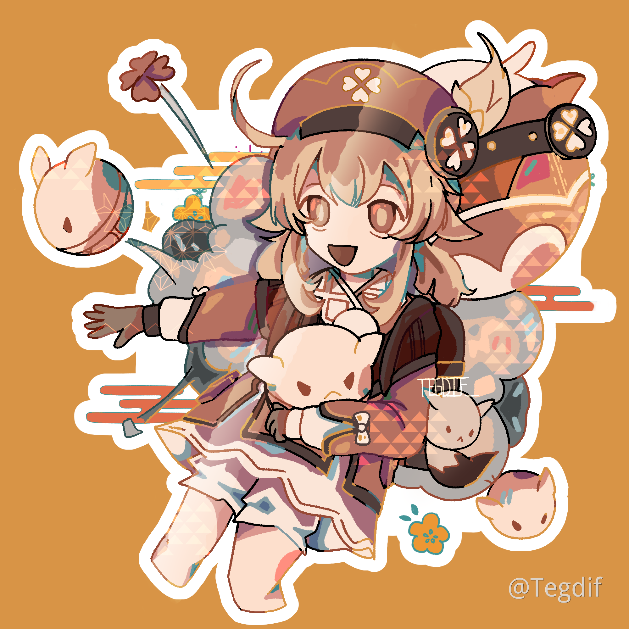 Klee Sticker Genshin Impact | HoYoLAB