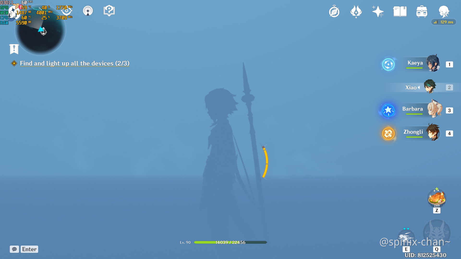 what a bug~ Genshin Impact | HoYoLAB