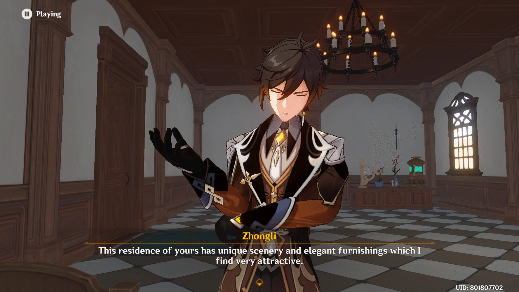 Dating sim Genshin Impact | HoYoLAB