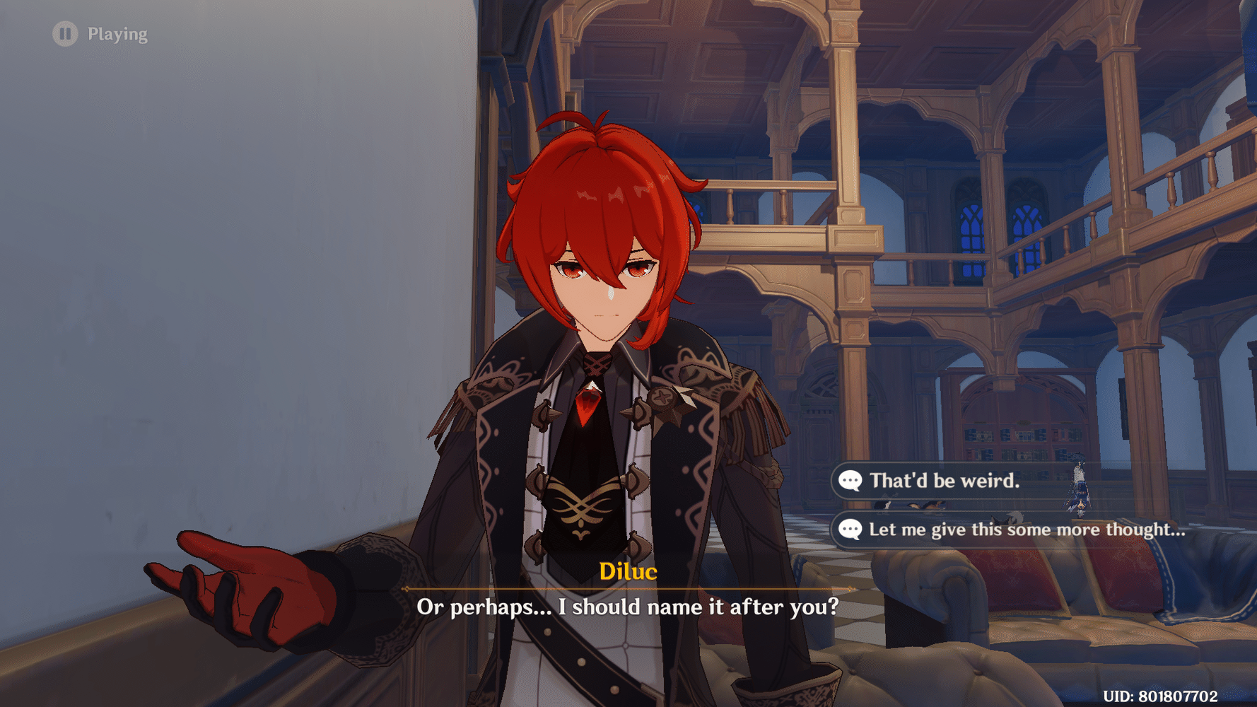 Dating sim Genshin Impact | HoYoLAB