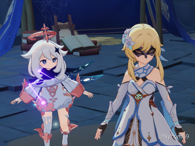 Lumine reveals your true form Genshin Impact | HoYoLAB