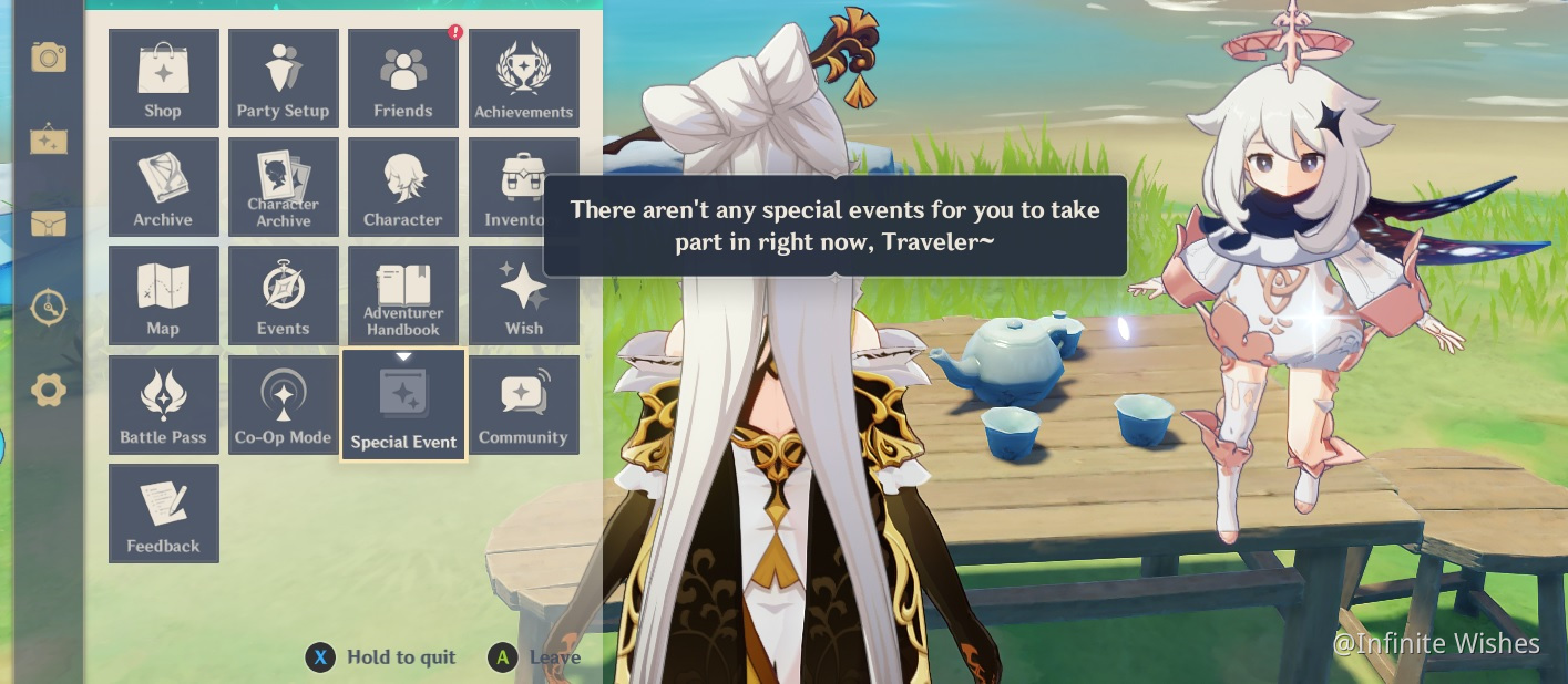 Any idea what's this button for? Genshin Impact | HoYoLAB