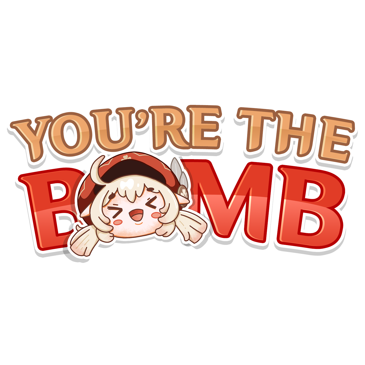 Klee Sticker - You're The Bomb | Genshin Impact | HoYoLAB