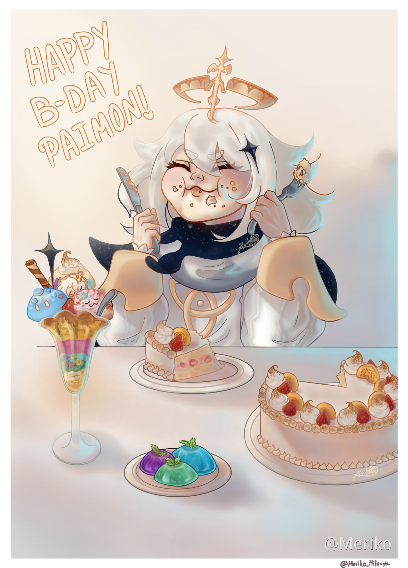 Paimon's B-day! Genshin Impact | HoYoLAB