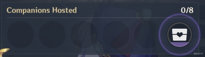 Companion exp/friendship Genshin Impact | HoYoLAB