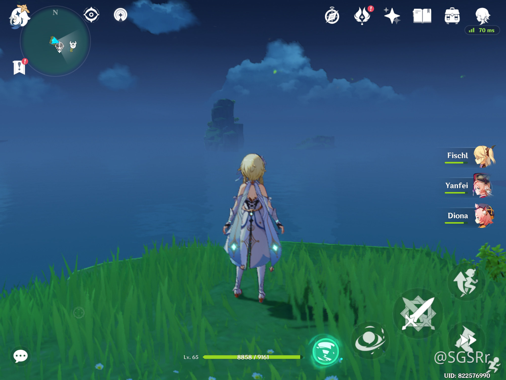 a secluded island Genshin Impact | HoYoLAB