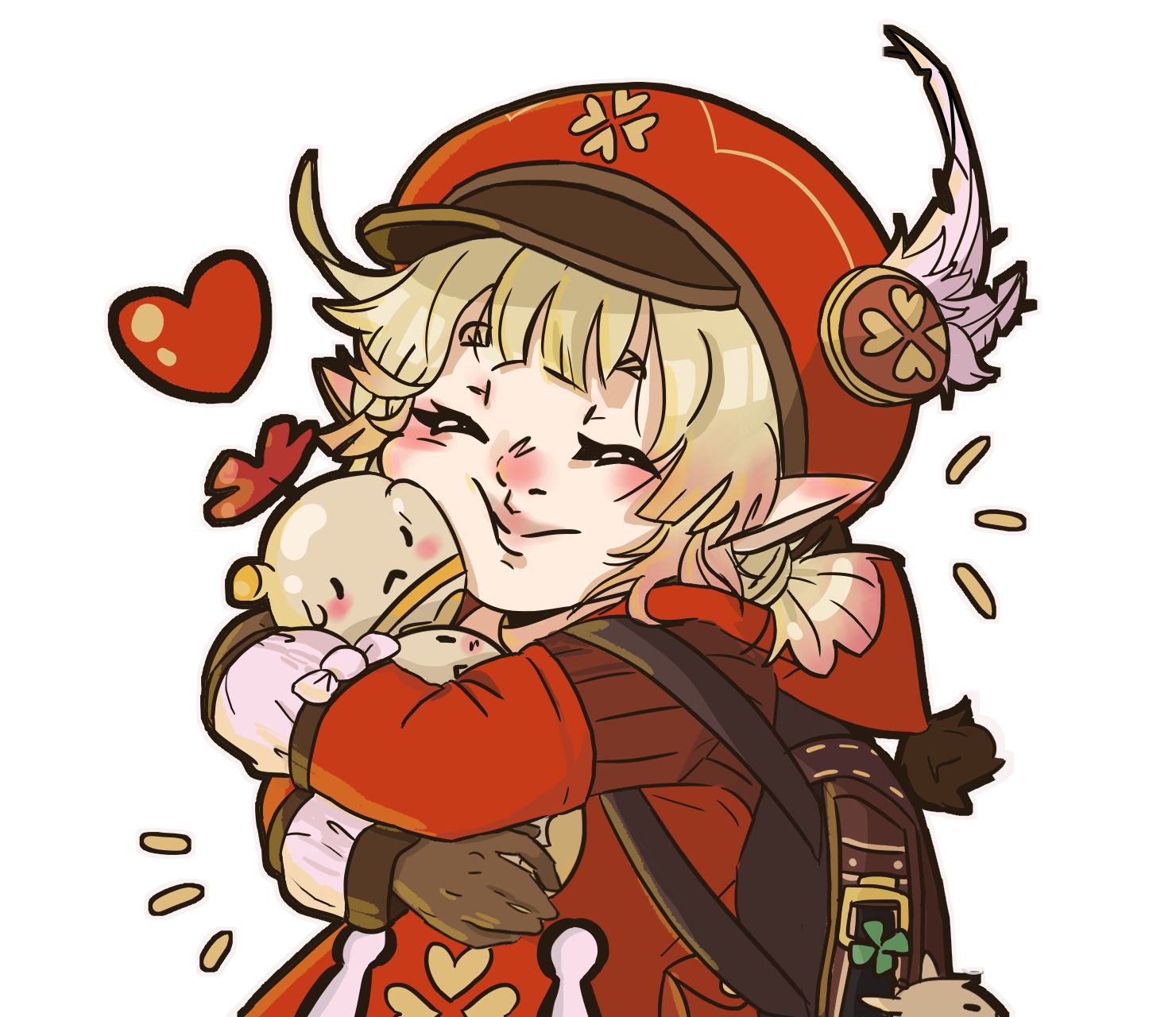 Sticker Klee - Explosive love Genshin Impact | HoYoLAB