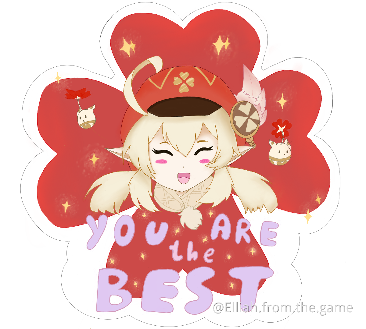 Klee Sticker Genshin Impact | HoYoLAB