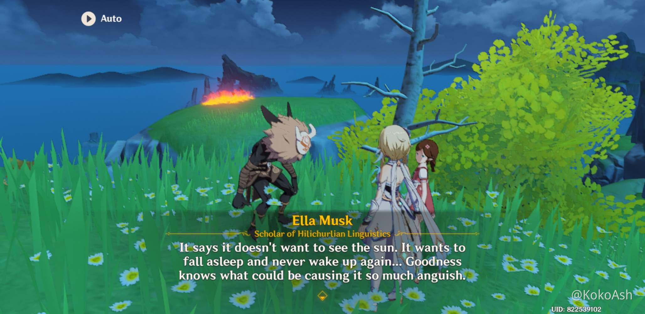 What's your favorite chat with NPCs/quests characters? Genshin Impact ...