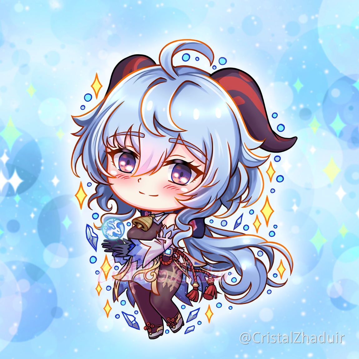 💖 Chibi Ganyu 💖 Genshin Impact | HoYoLAB