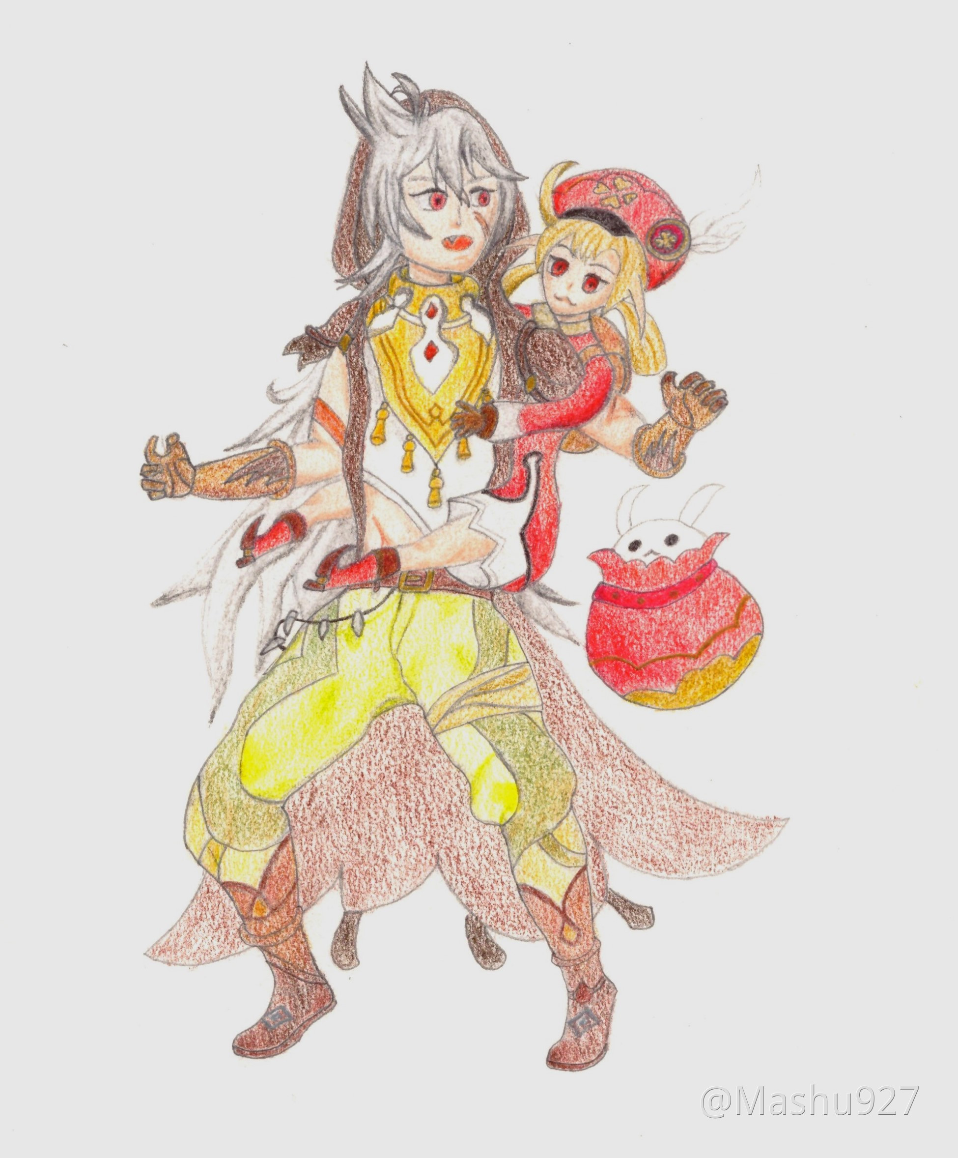 Klee Sticker : "Klee's Attack!!!" Genshin Impact | HoYoLAB