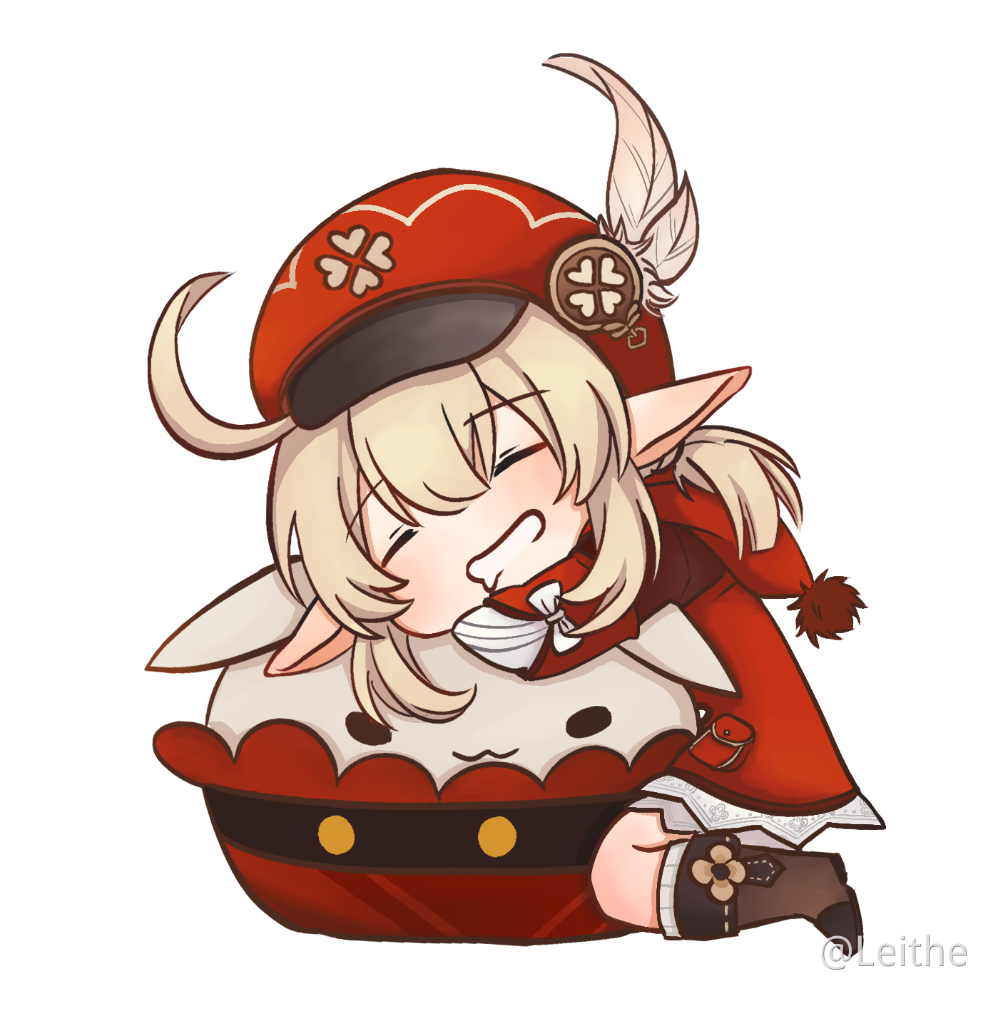 Klee Sticker Genshin Impact | HoYoLAB