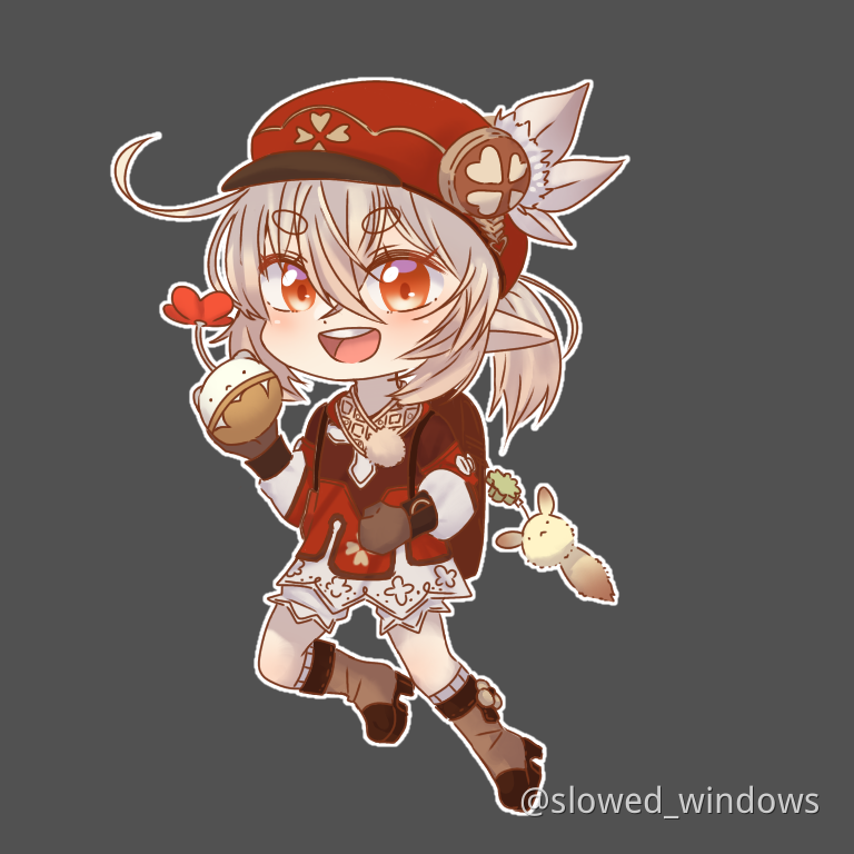 Klee Sticker Genshin Impact | HoYoLAB