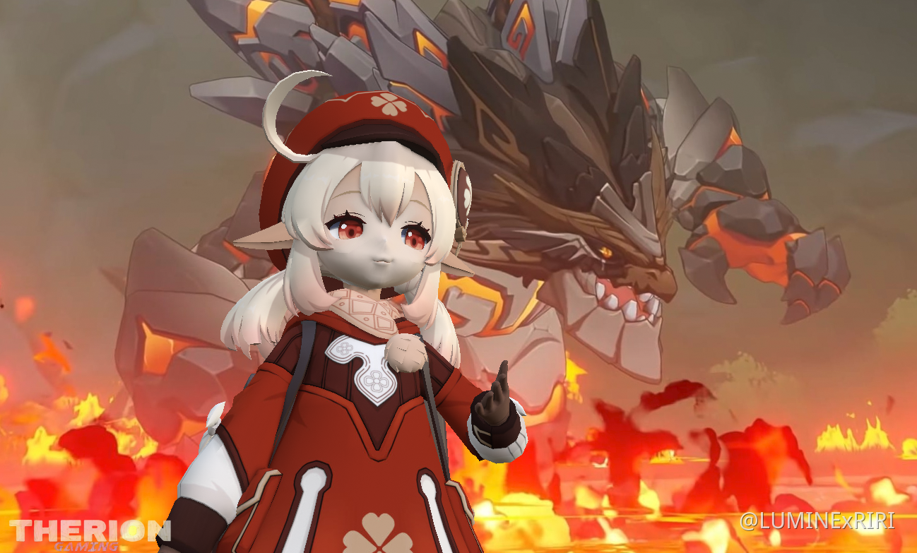 Evil Klee Vs. Geovishap Genshin Impact | HoYoLAB