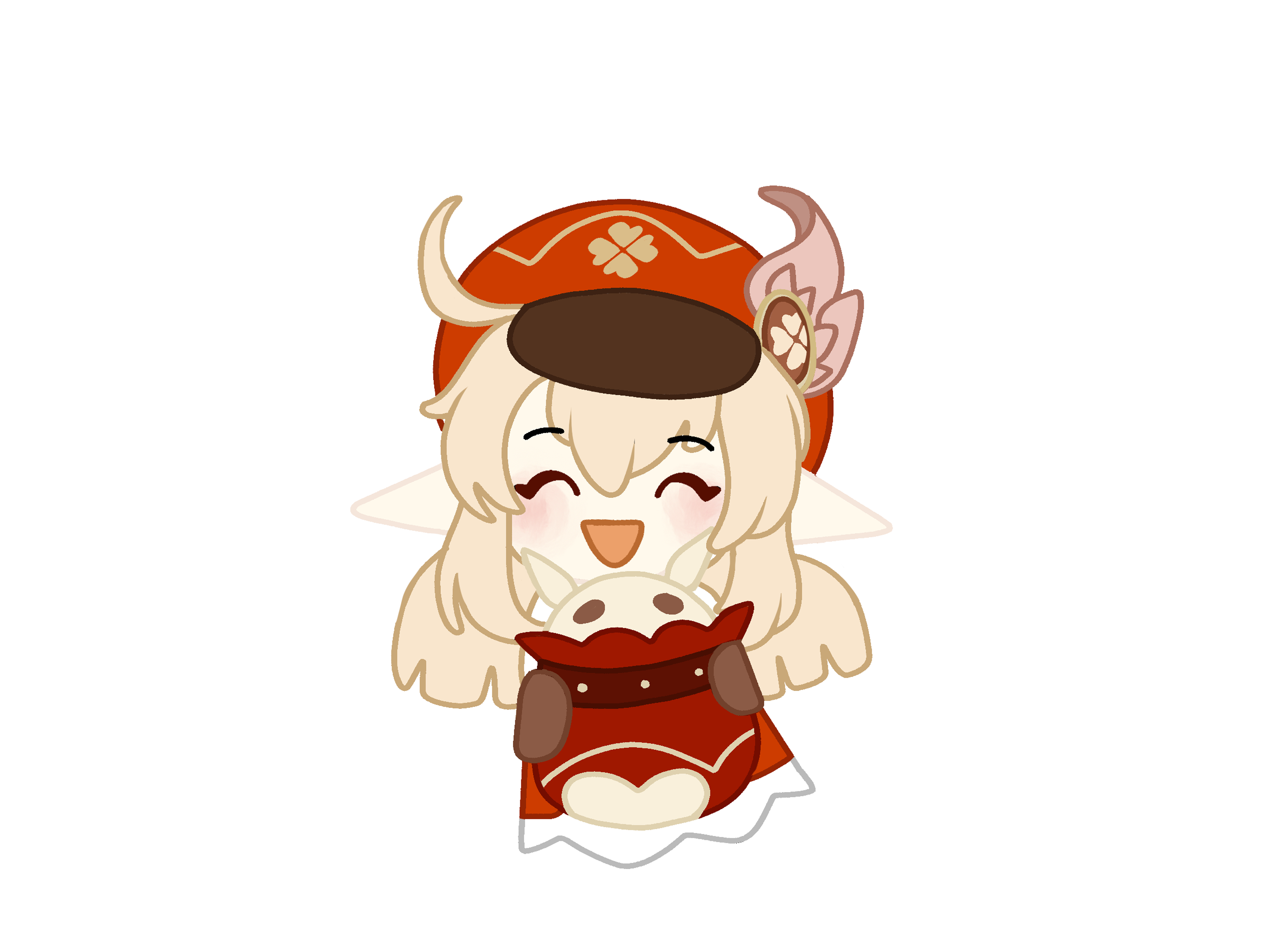 Klee Sticker - The "Fleeing Sunlight" Klee Sticker Contest Entry ...