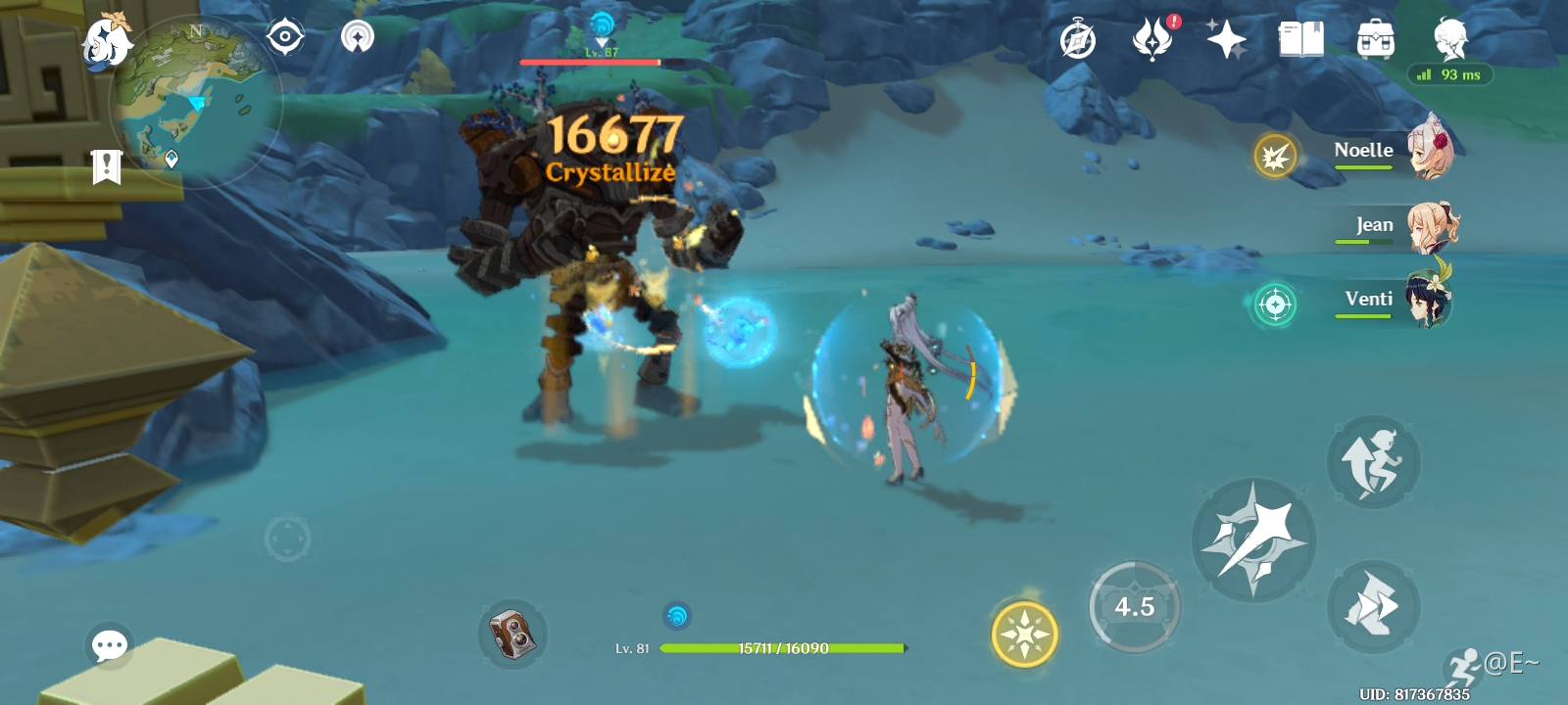 Building Ningguang out of spite end result Genshin Impact | HoYoLAB