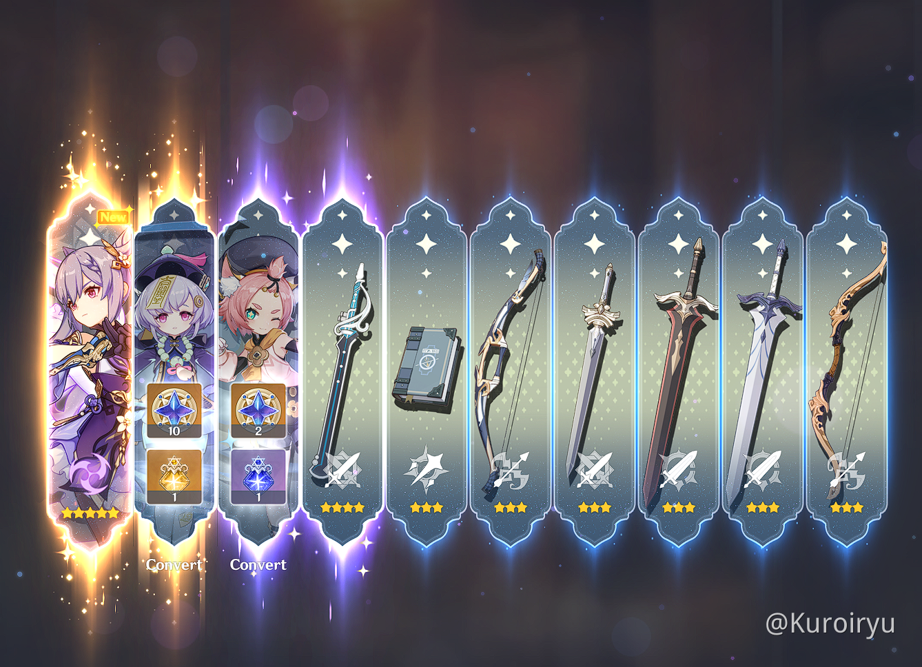 FLUFF: Qiqi undocumented 1.6 buff Genshin Impact | HoYoLAB