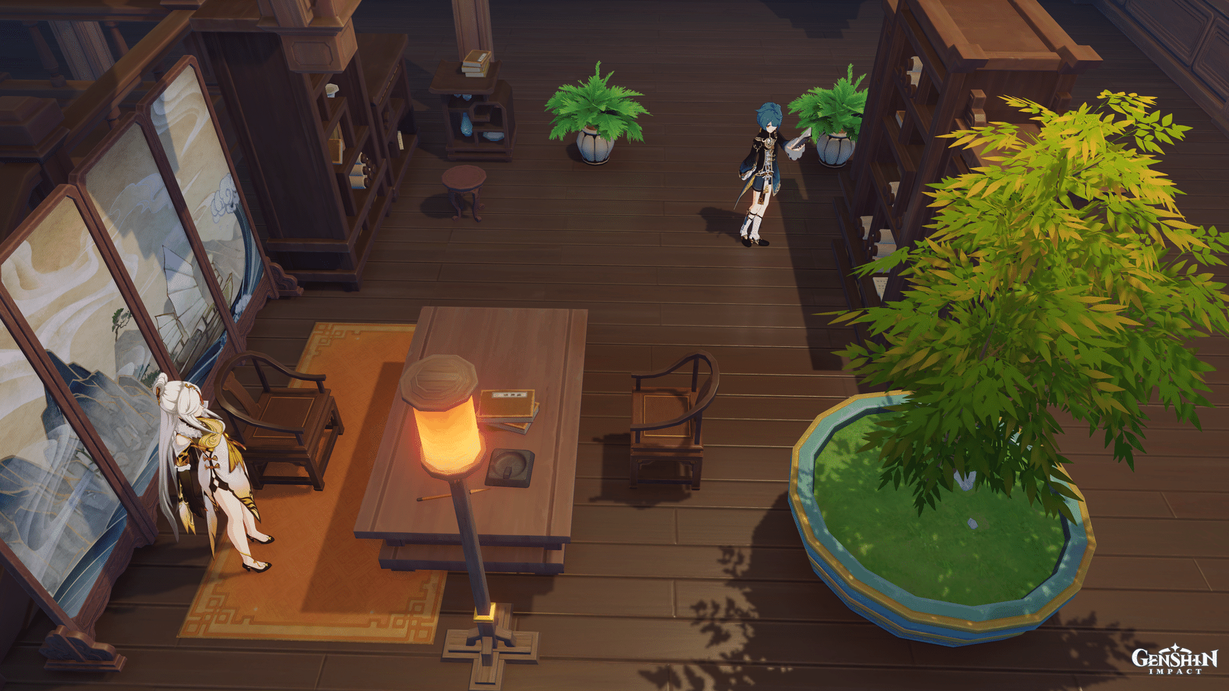 [Teapot v1.6] All Companion Sets Genshin Impact | HoYoLAB