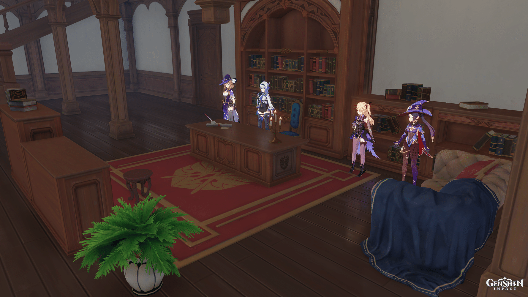 [Teapot v1.6] All Companion Sets Genshin Impact | HoYoLAB