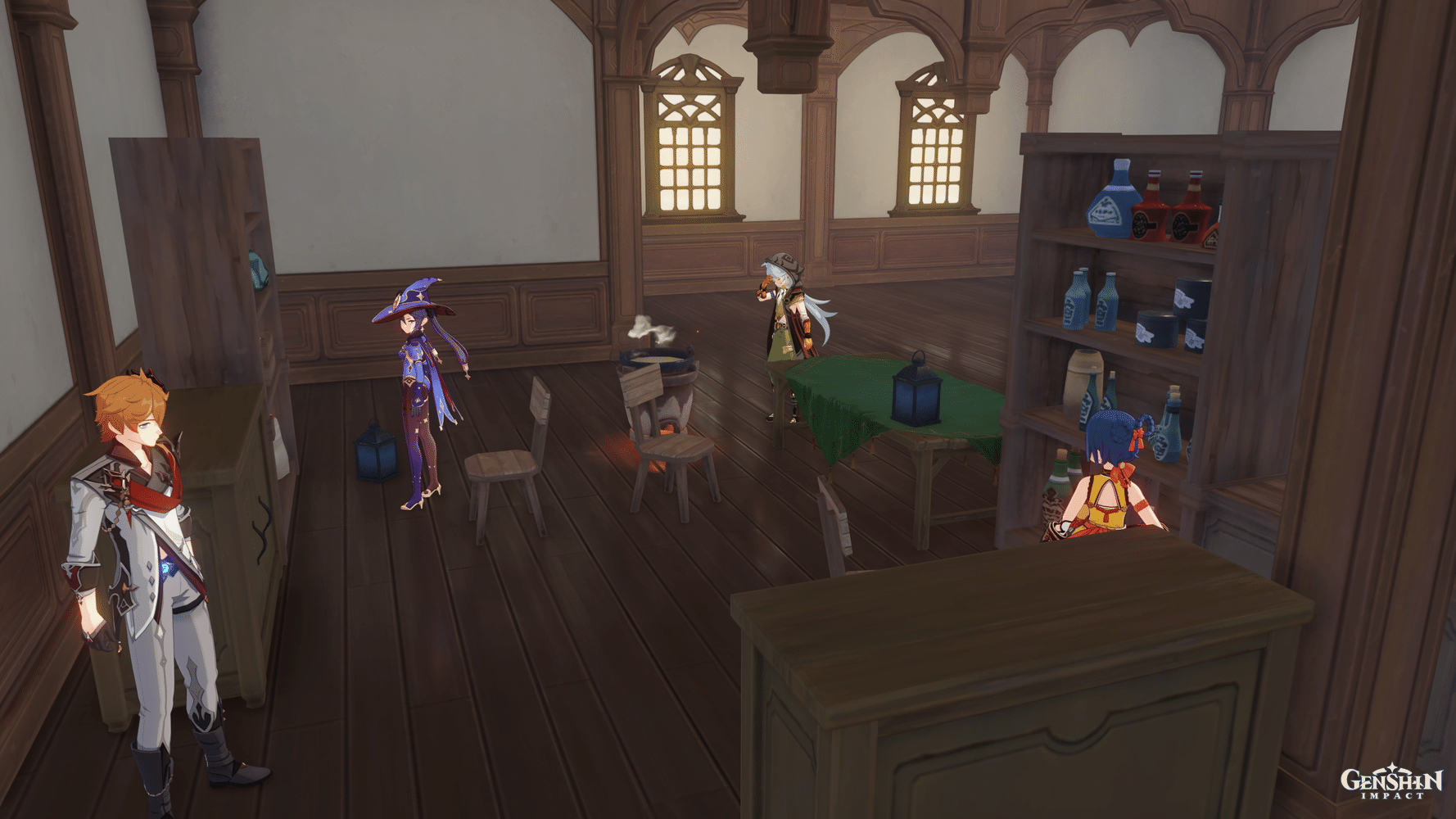 [Teapot v1.6] All Companion Sets Genshin Impact | HoYoLAB