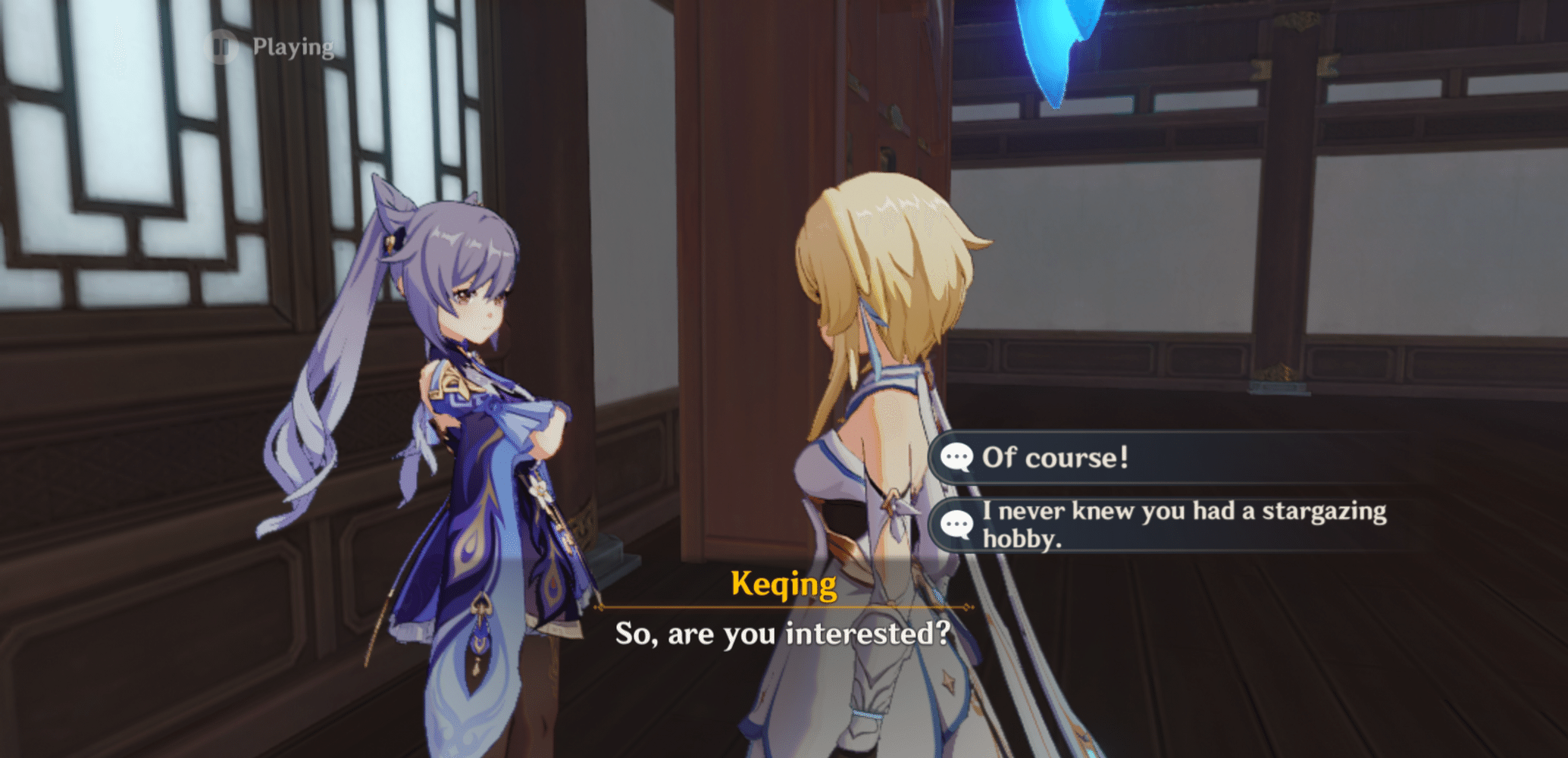 I have some sad news for you, Keqing Genshin Impact | HoYoLAB