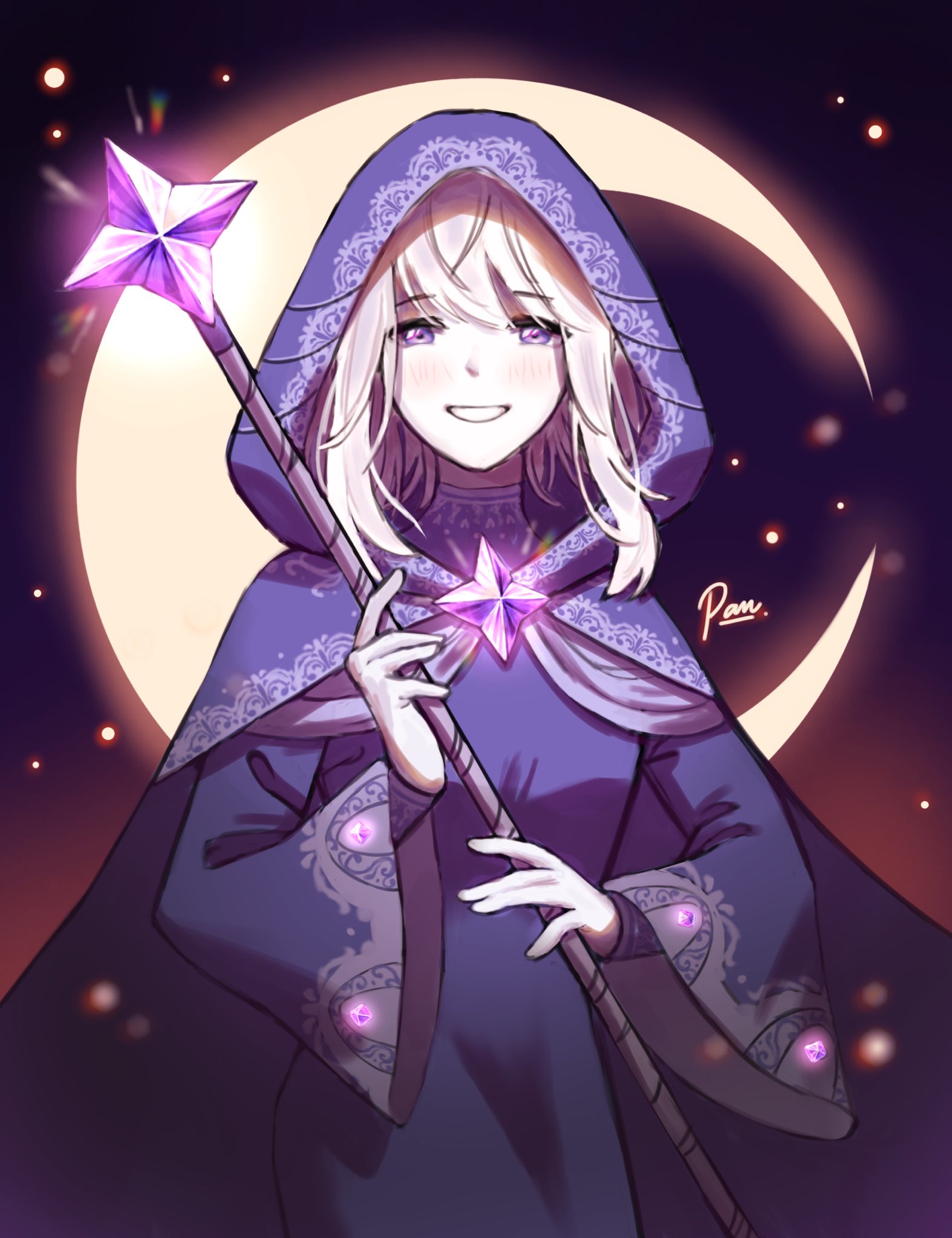 𝐁𝐥𝐞𝐬𝐬𝐢𝐧𝐠 𝐨𝐟 𝐭𝐡𝐞 𝐖𝐞𝐥𝐤𝐢𝐧 𝐌𝐨𝐨𝐧 🌙 Genshin Impact | HoYoLAB