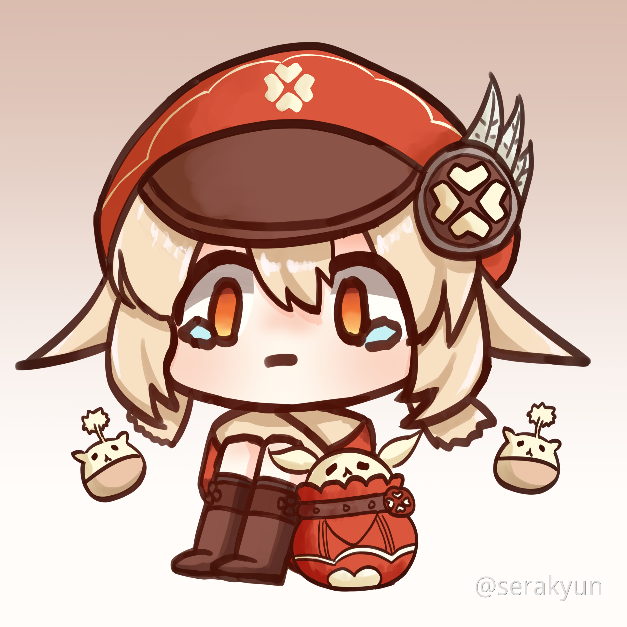 Klee Sticker - Downhearted Genshin Impact | HoYoLAB