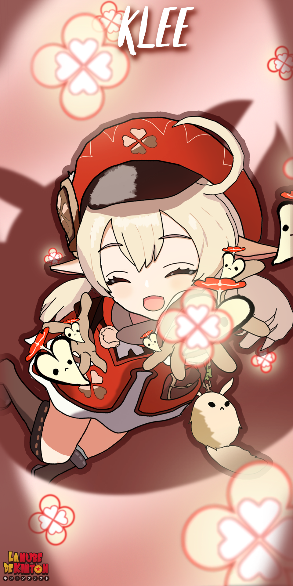 Fondo de Pantalla - Klee, 💥"La Caballero Chispeante"💥 Genshin Impact ...