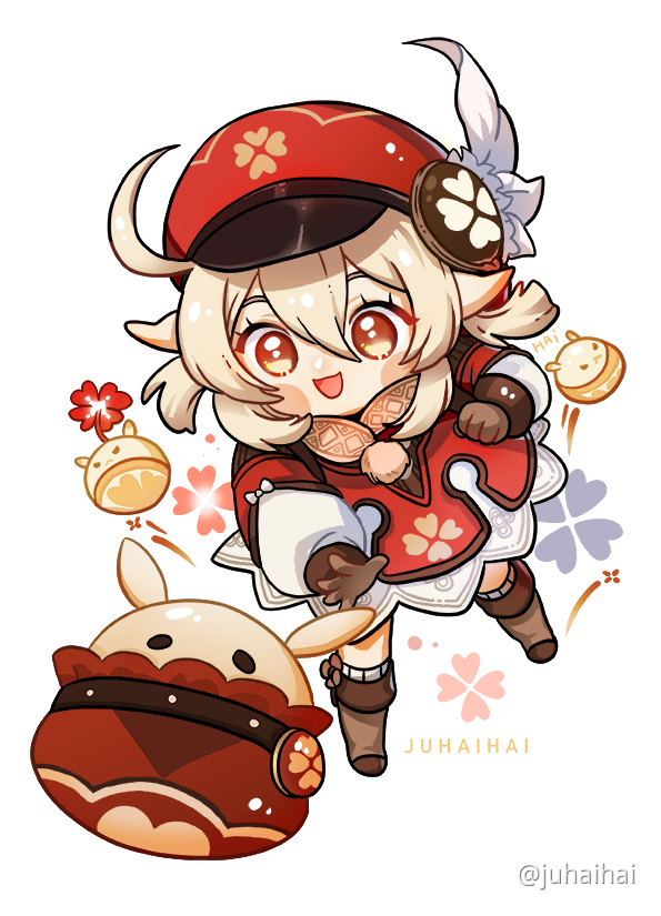 Klee Sticker BOOM BOOM BOOM Genshin Impact | HoYoLAB