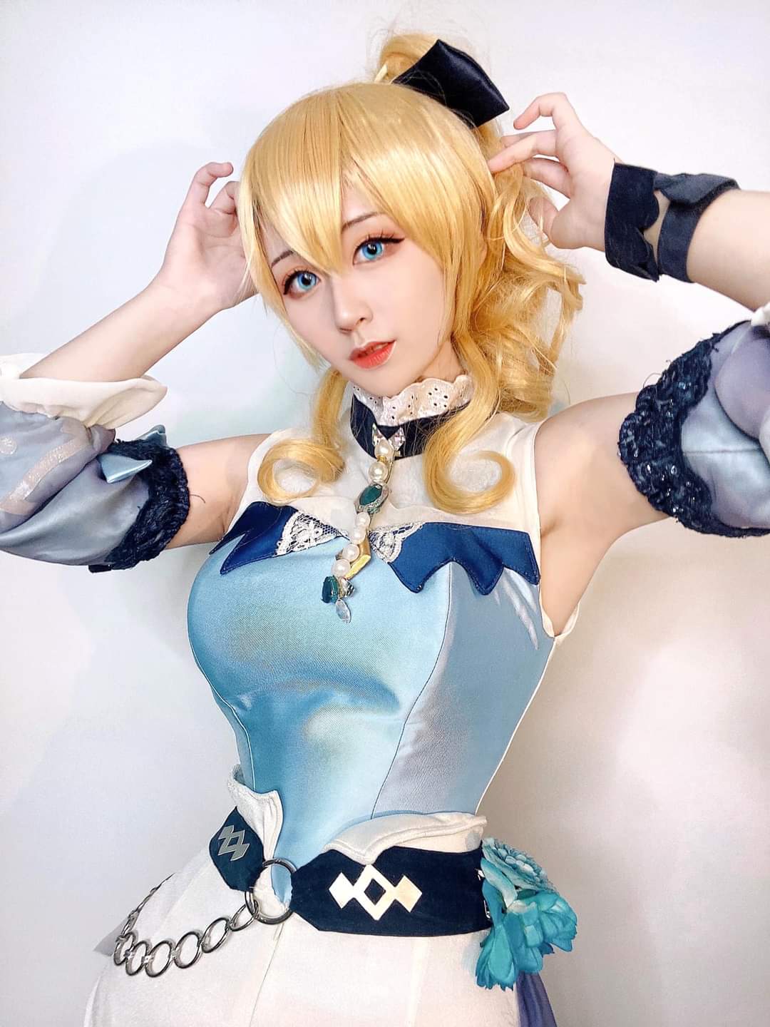 Jean Gunnhildr | Sea Breeze Dandelion Cosplay | Summer Skin Genshin ...