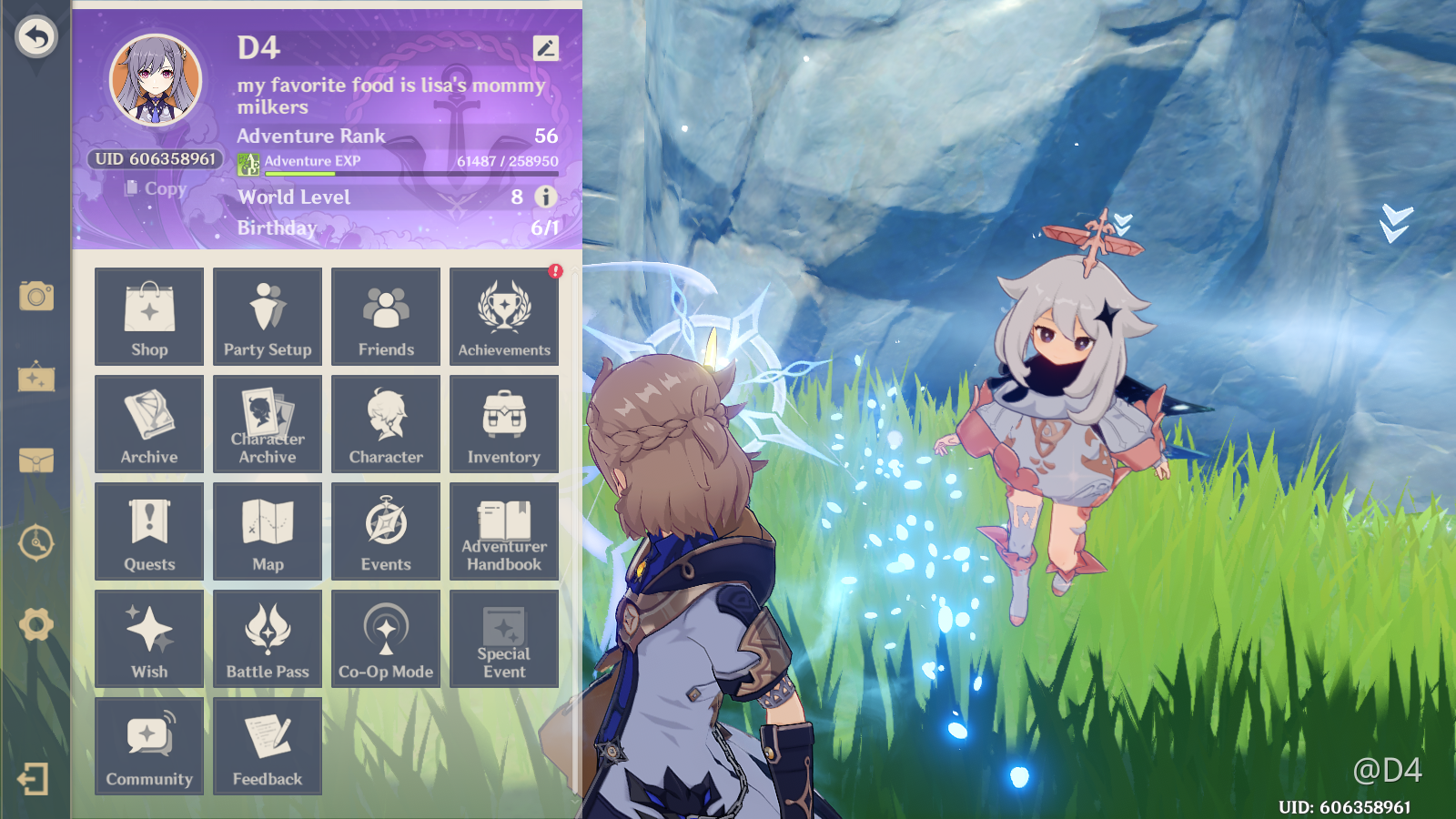 Albedo and Elemental Infusion (now with new angles) Genshin Impact ...