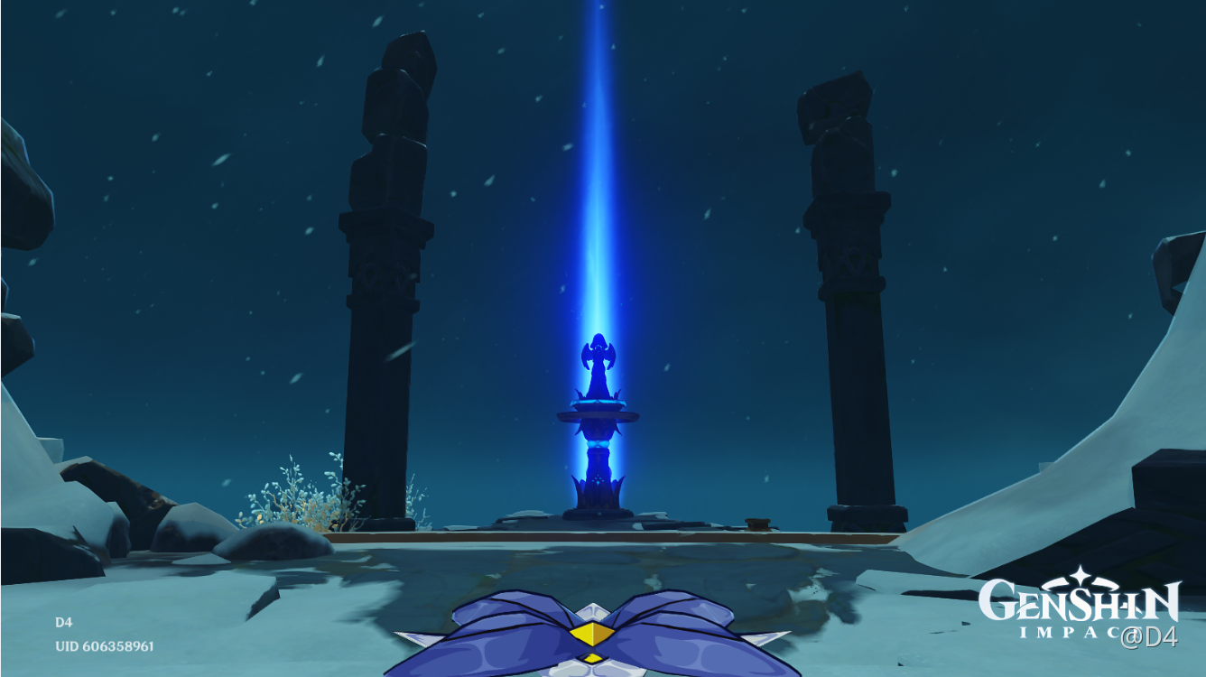 Dragonspine Screenshot Genshin Impact | HoYoLAB