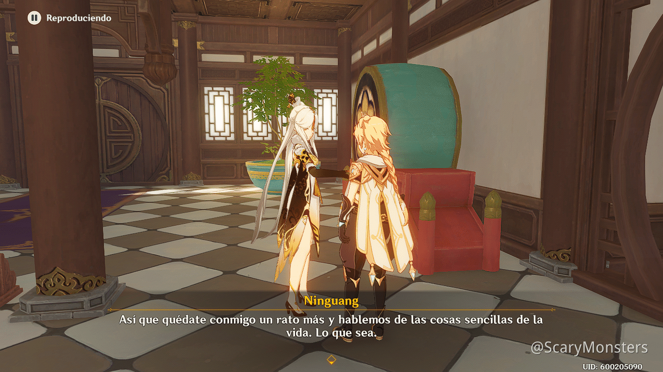 Charlas en la Relajatetera Genshin Impact | HoYoLAB