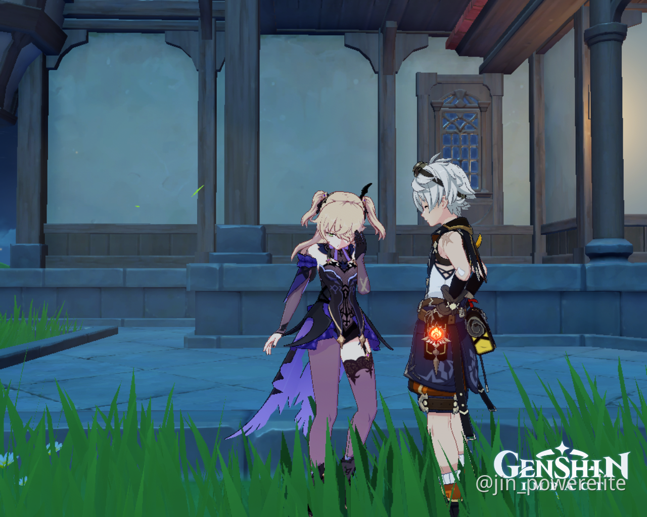 Hello there Amy Genshin Impact | HoYoLAB