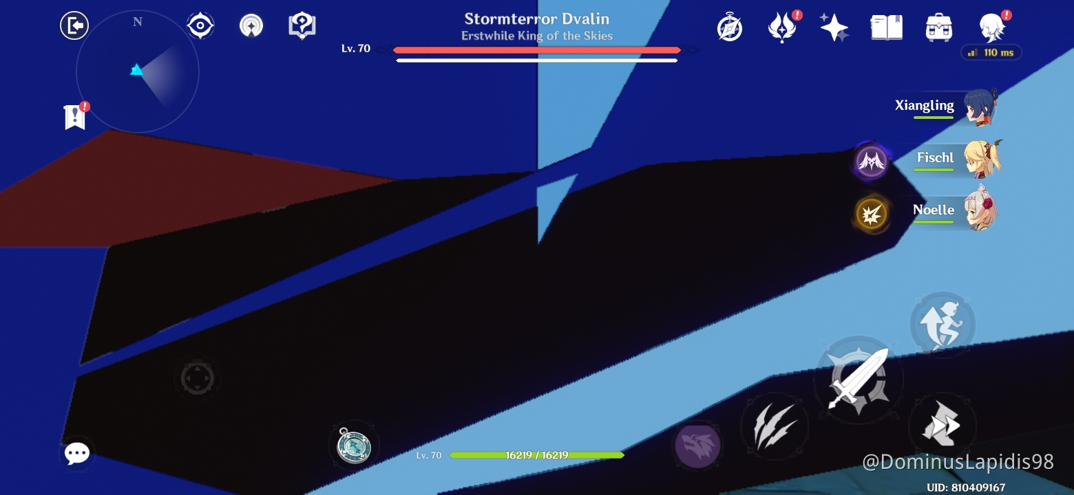 Stormterror Texture Glitch Genshin Impact | HoYoLAB